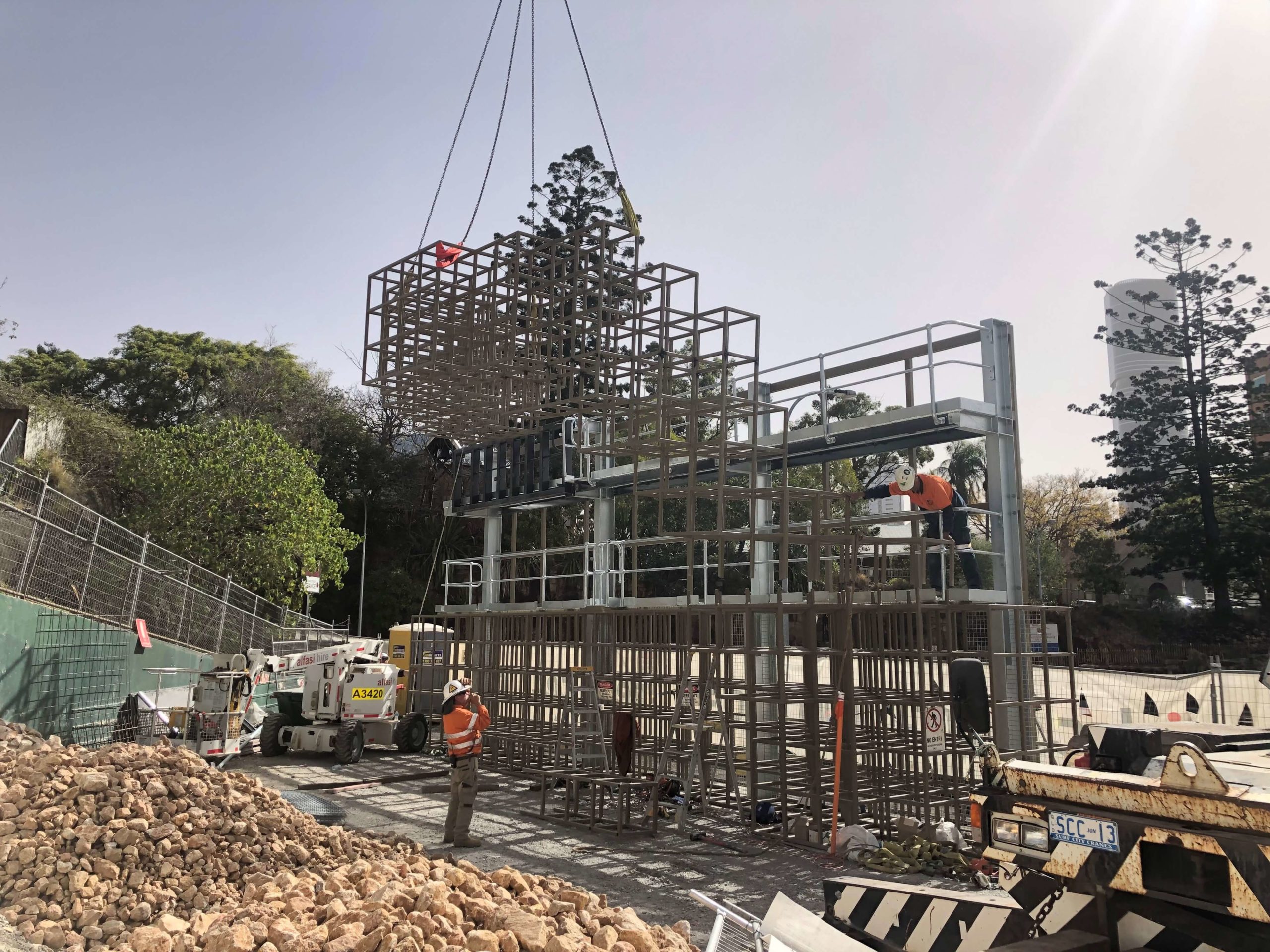 Construction Projects - Gwyth Jones